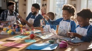 25 Easy DIY Craft Projects for Family Bonding