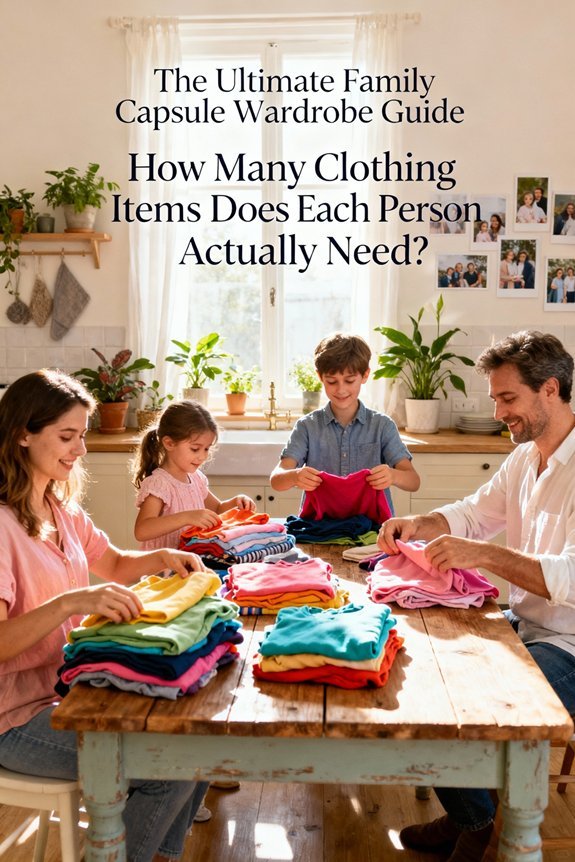 The Ultimate Family Capsule Wardrobe - Family-Flourish