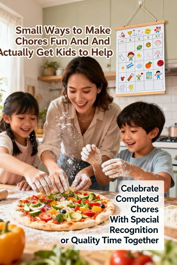 Ways to Make Chores Fun And Actually Get - Family Flourish