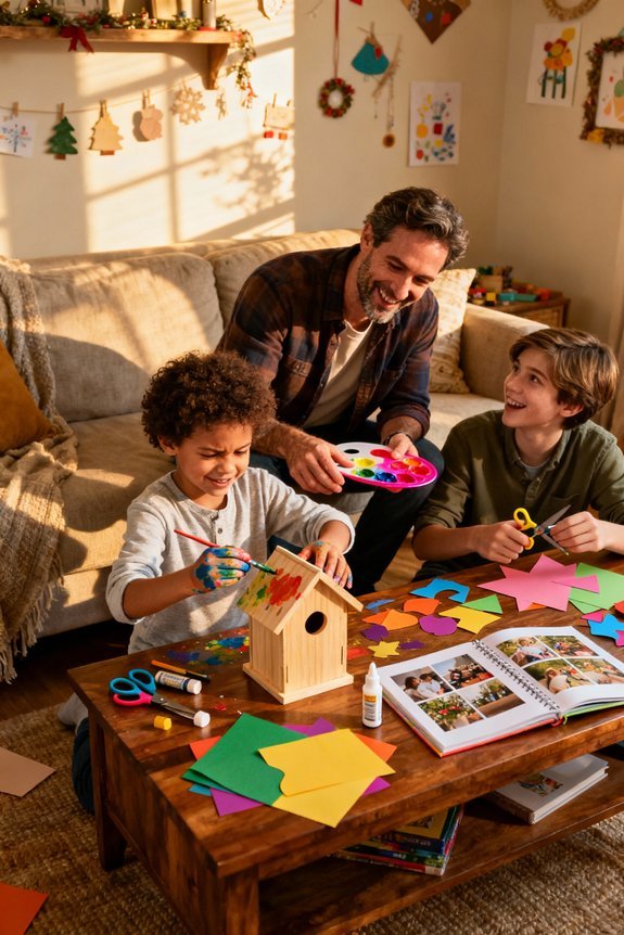 Fun DIY Crafts to Strengthen Family Bonds - Family Flourish