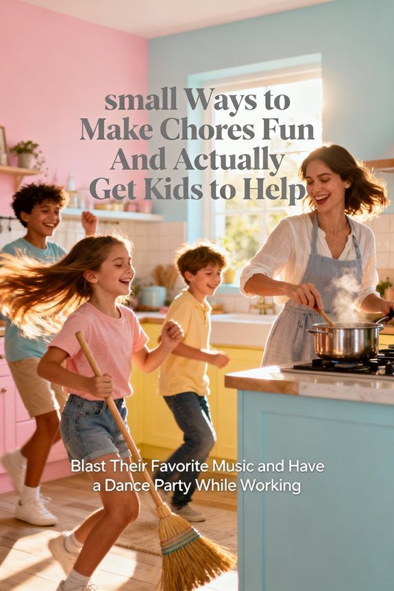 Ways to Make Chores Fun And Actually Get - Family Flourish
