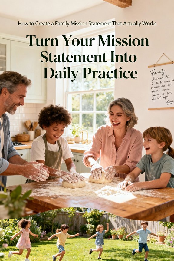 How to Create a Family Mission Statement - Family Flourish