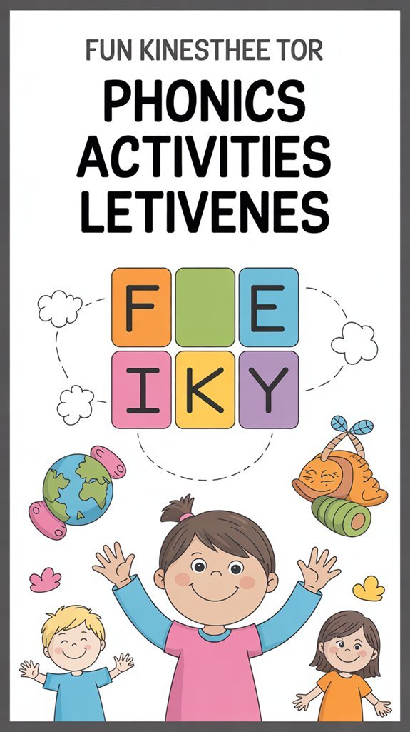 Fun Phonics Activities for Kinesthetic - Family-Flourish
