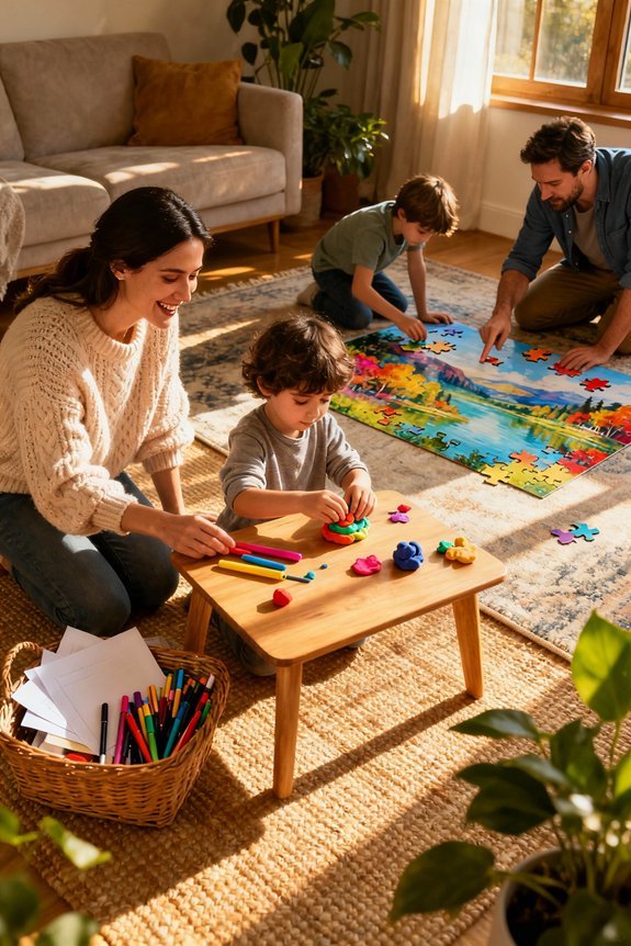 Screen-Free Activities That Will Bring - Family-Flourish