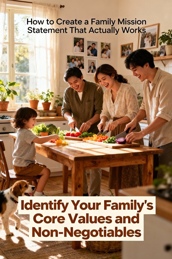How to Create a Family Mission Statement - Family Flourish