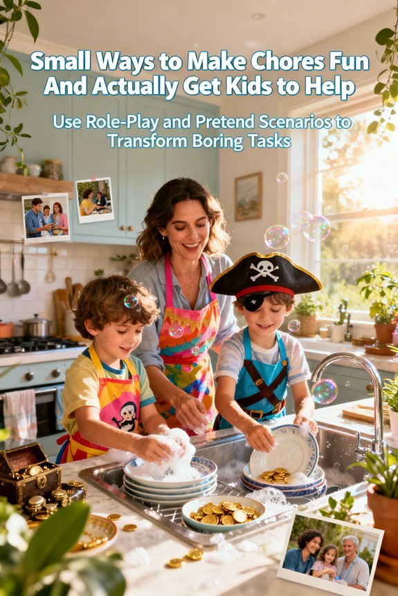 Ways to Make Chores Fun And Actually Get - Family-Flourish