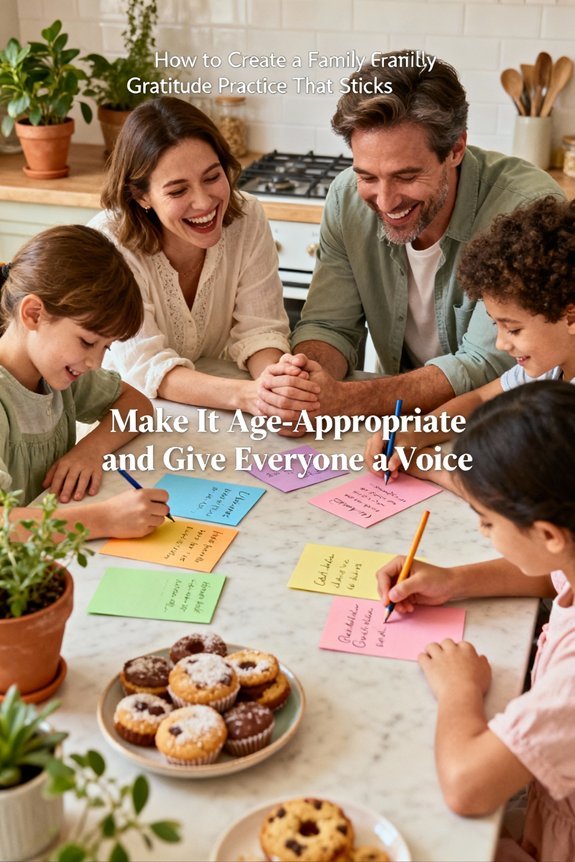 How to Create a Family Gratitude Practice - Family Flourish