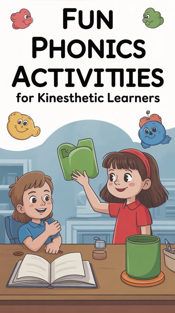 12 Fun Phonics Activities for Kinesthetic Learners - Family Flourish