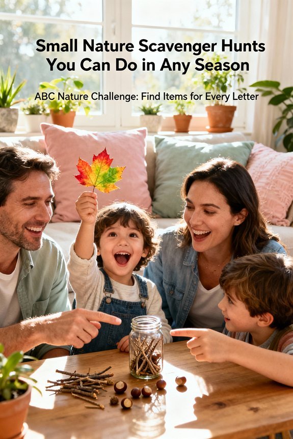 Nature Scavenger Hunts You Can Do in Any - Family Flourish
