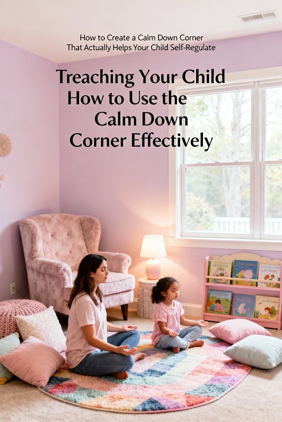 How to Create a Calm Down Corner That - Family Flourish