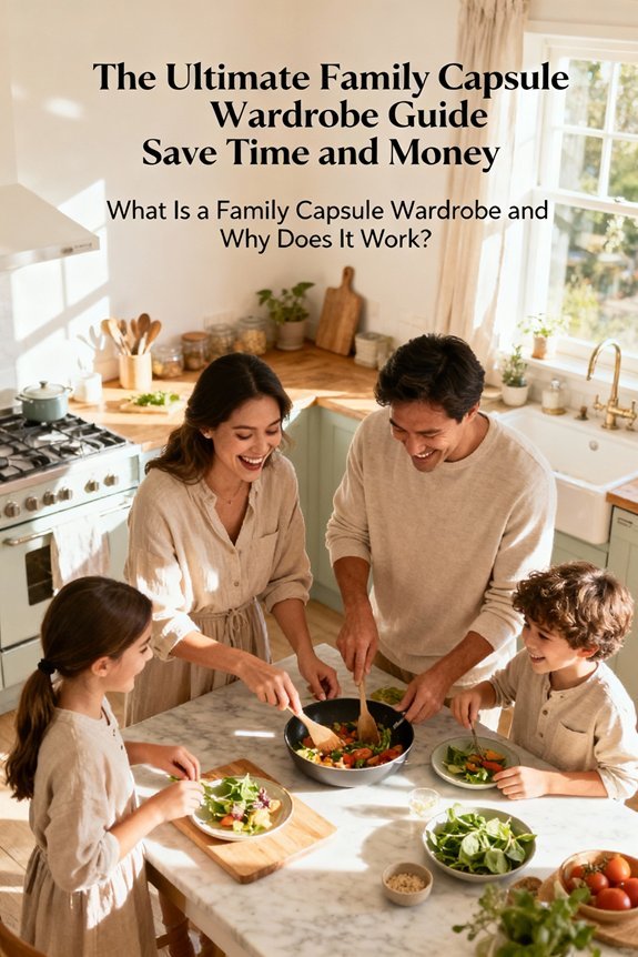 The Ultimate Family Capsule Wardrobe - Family-Flourish